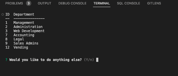 SQL Challenge: Employee Tracker | allthingsemployees