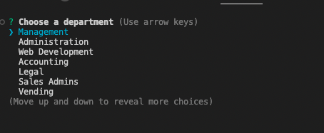 SQL Challenge: Employee Tracker | allthingsemployees